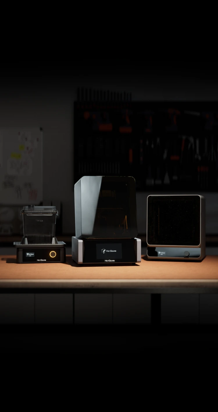 Professional Desktop 3D Printing - HeyGears