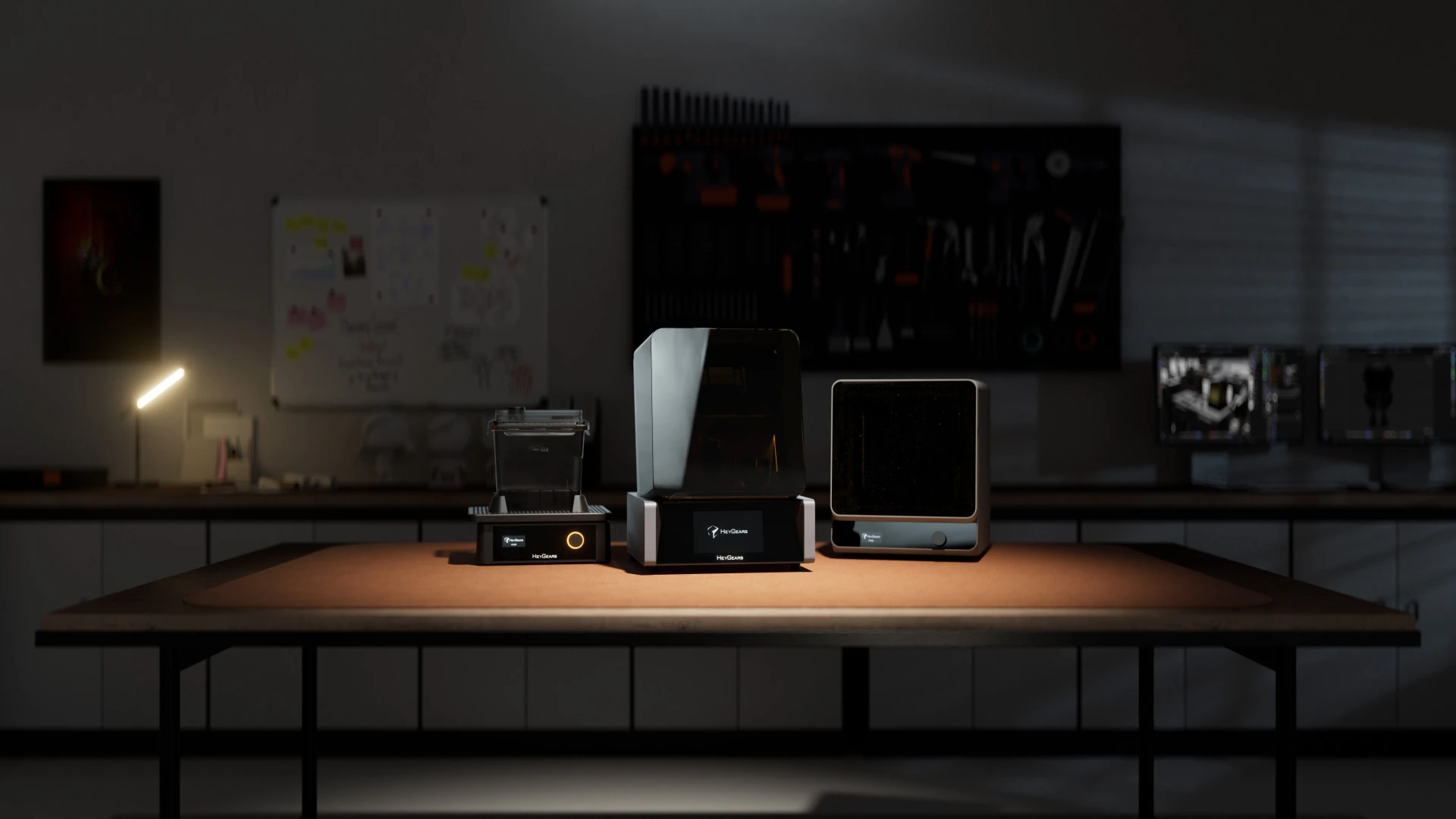 Professional Desktop 3D Printing - HeyGears