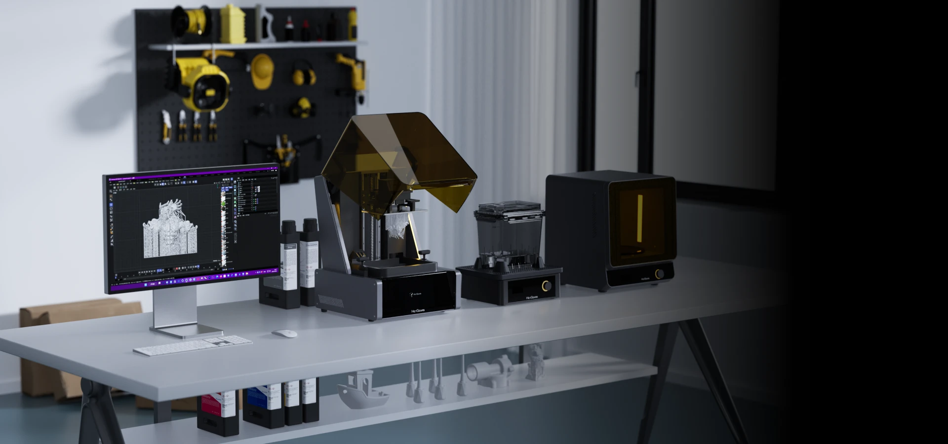 Professional Desktop 3D Printing - HeyGears