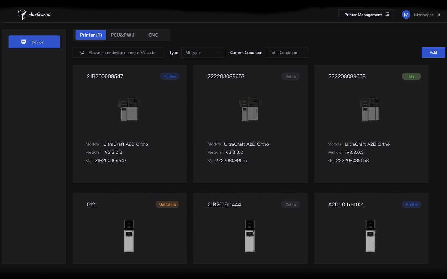 Dental Labs 3D Printer - HeyGears