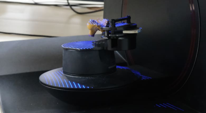 Impression Scanning for Fixed Restorations | HeyGears Dental Solution