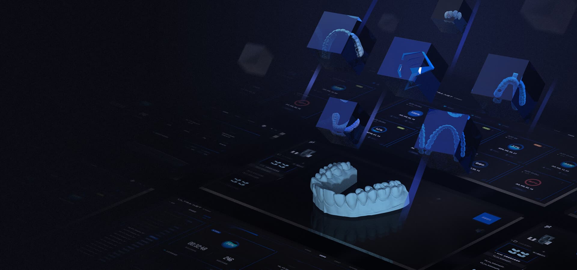 Clear Aligner Production Solution - HeyGears