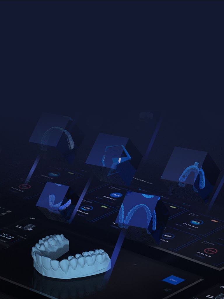 Clear Aligner Production Solution - HeyGears