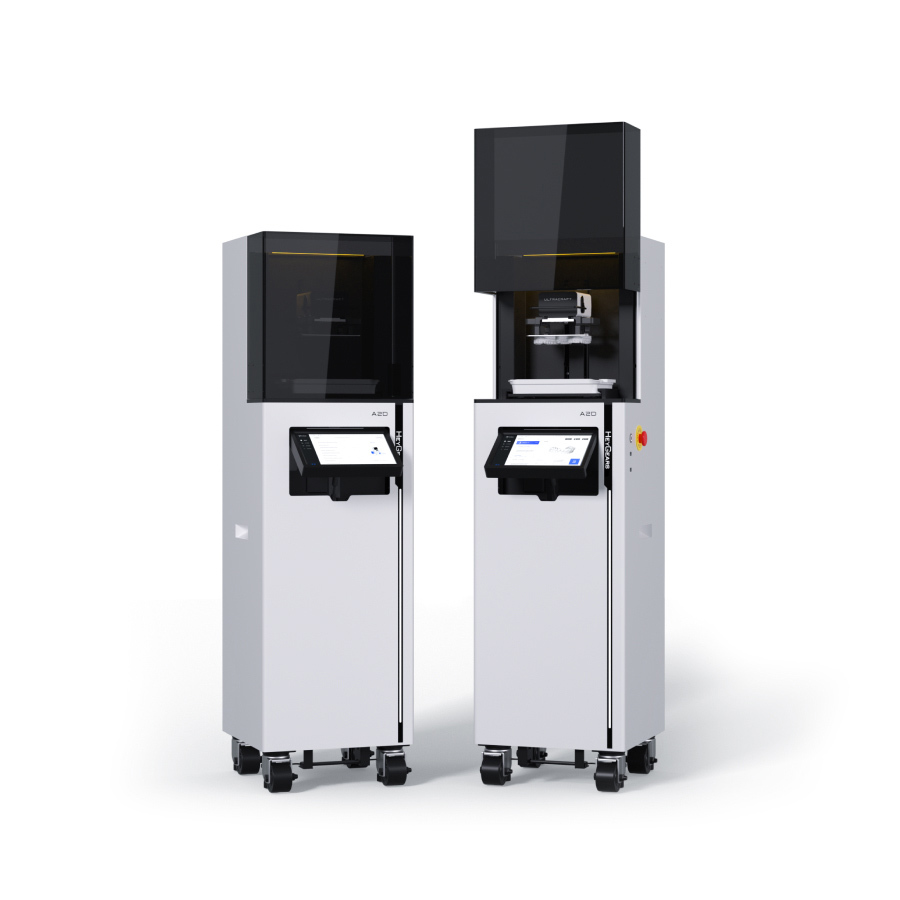 UltraCraft A2D 3D printer - HeyGears