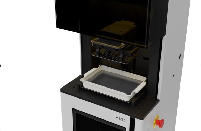 UltraCraft A2D 3D printer - HeyGears