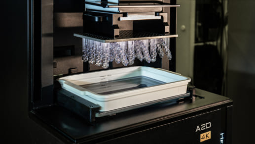 UltraCraft A2D 4K 3D printer - HeyGears