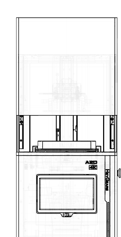 UltraCraft A2D 4K 3D printer - HeyGears