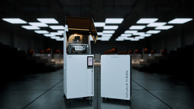 UltraCraft A3D Dental 3D Printer - HeyGears