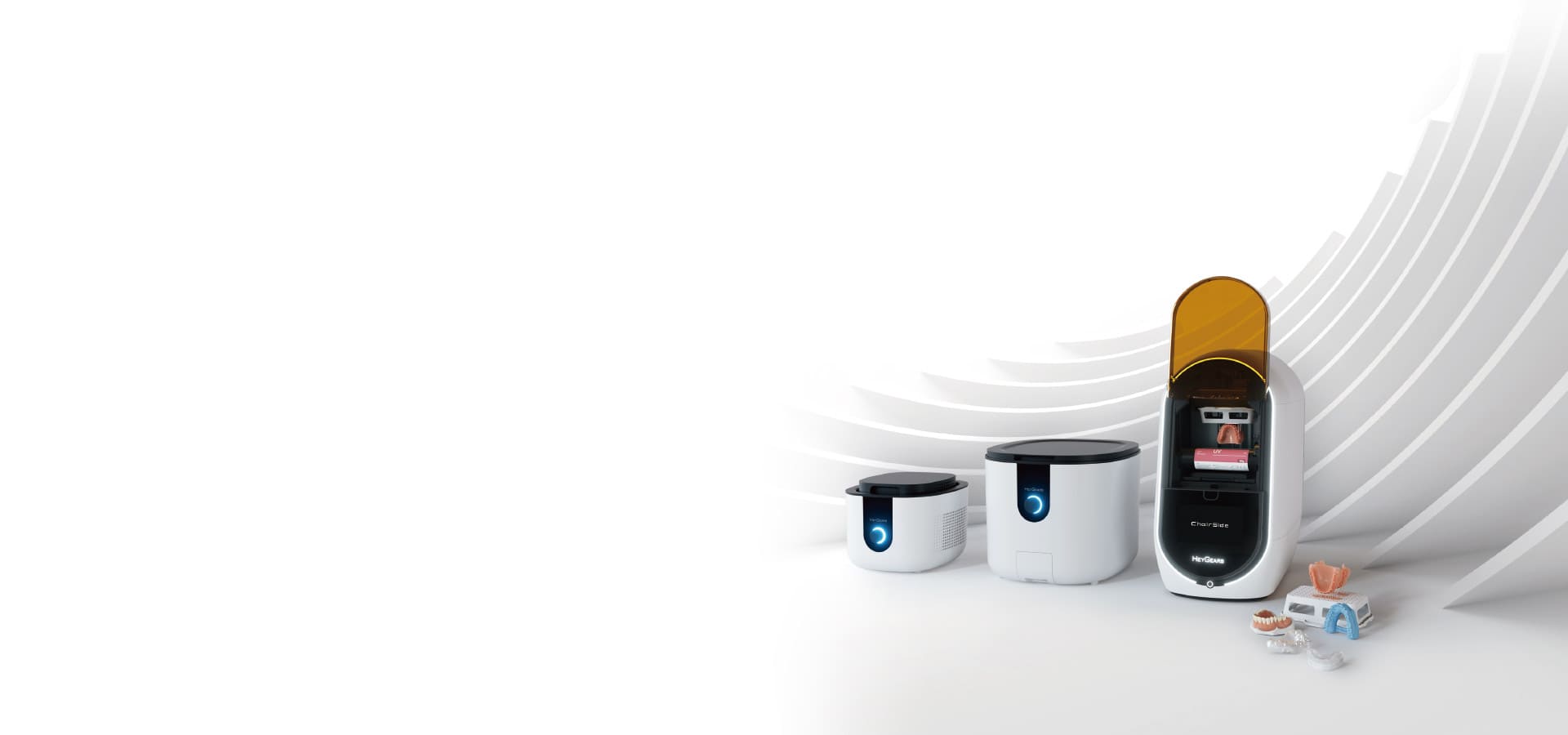 ChairSide-齿科椅旁3D打印机-智能桌面3D打印设备-黑格科技