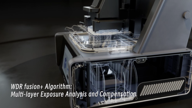 Reflex专业级3D打印-消费级光固化桌面3D打印-黑格科技