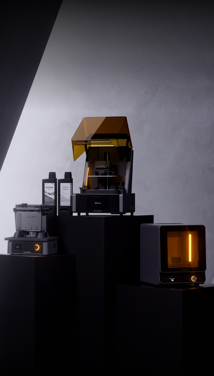 HeyGears - 3D Printer, 3D Printing Design and Material