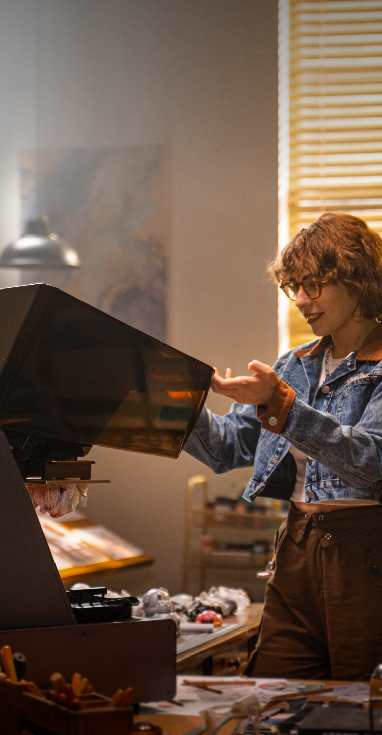 Reflex专业级3D打印系统