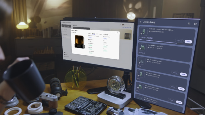 UltraCraft Reflex Desktop 3D Printer